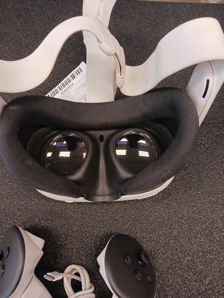 META (FACEBOOK) VR HEADSET QUEST 3 - 512GB (P22010026) | eBay