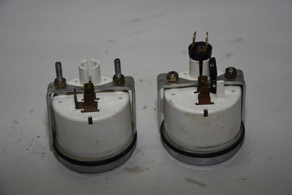 95 Harley-Davidson FLHTCU Electra Evo Volts & PSI Gauges | eBay
