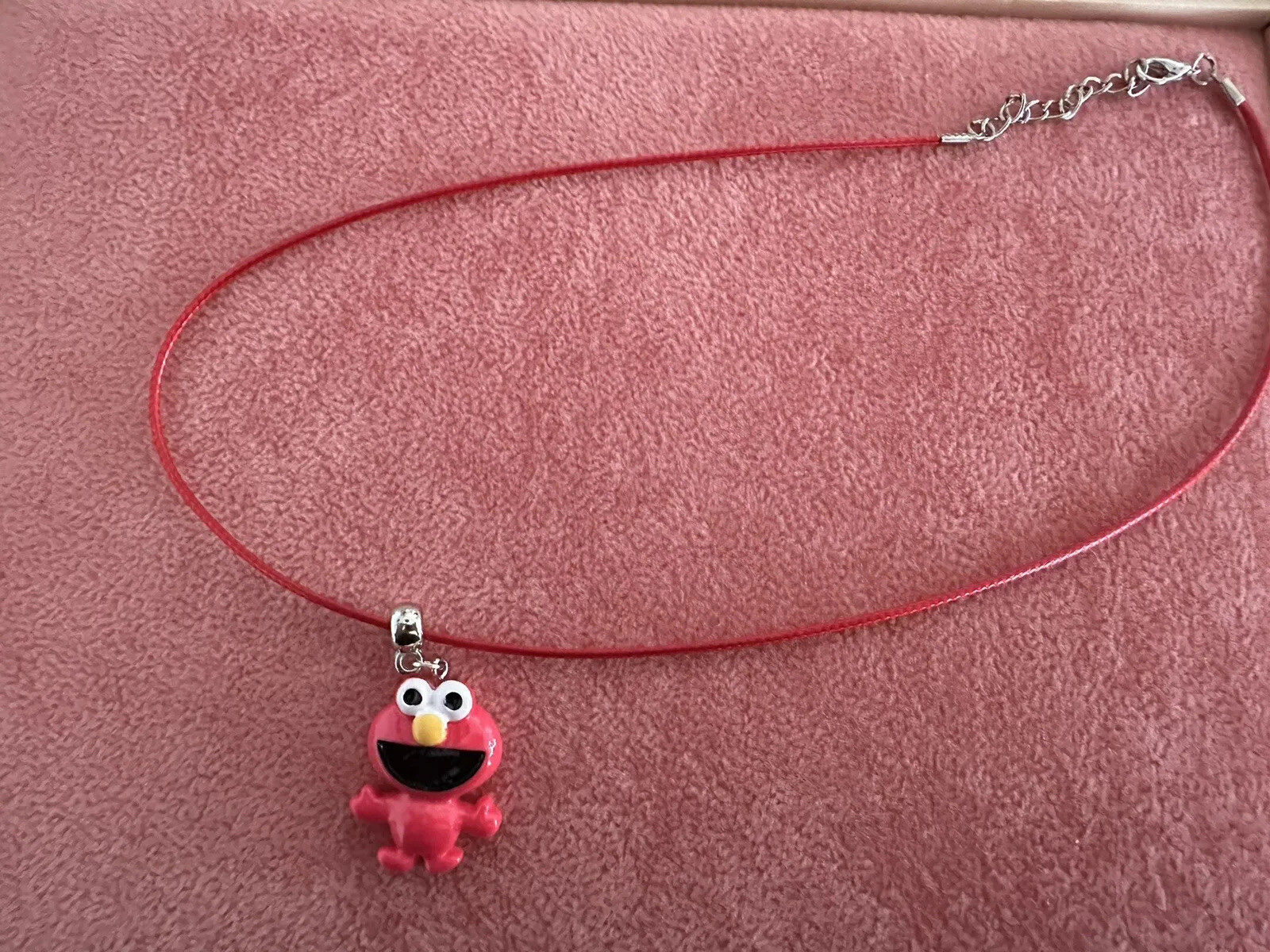 Elmo Sesame Street Chain Cord Necklace, Cartoon Kids Children Cartoon ...