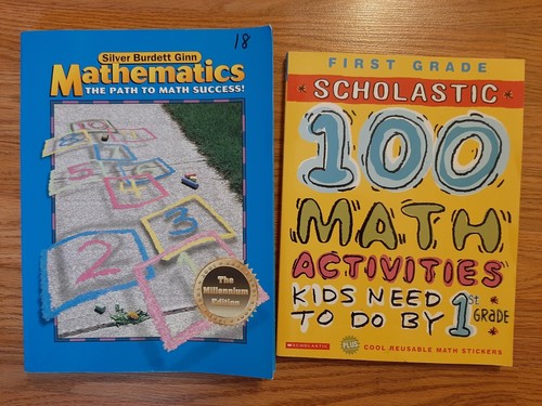 Mathematics Path to Math Success & Scholastic 1st Grade 100 Match ...