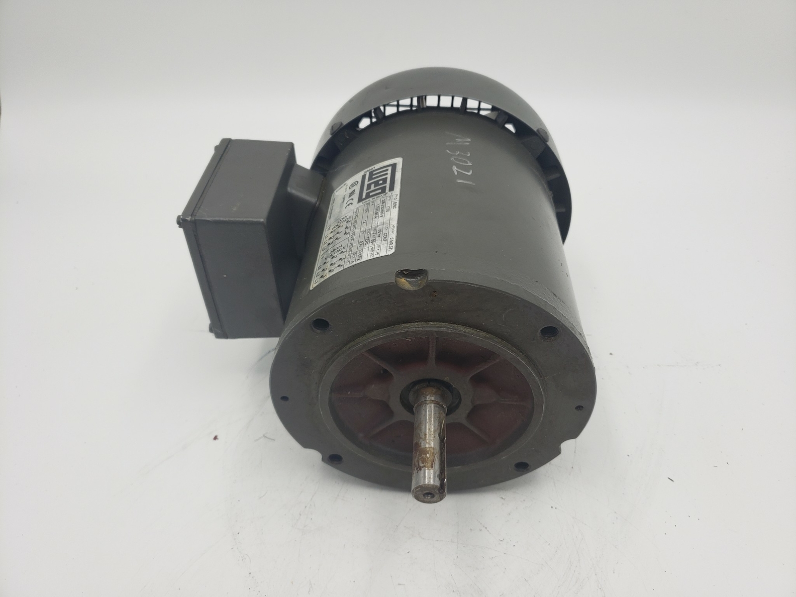 WEG .5 Hp; 1730 RPM; B56C Frame Electric Motor | eBay