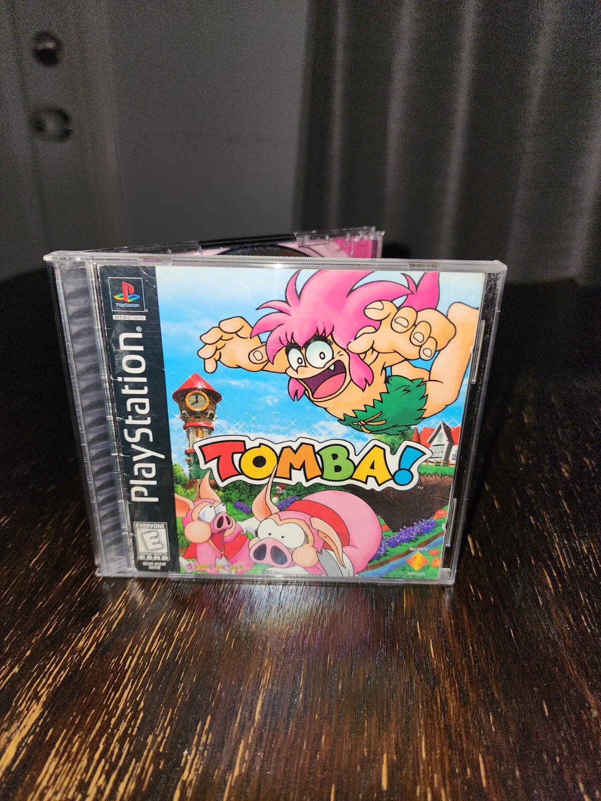 Tomba (Sony PlayStation 1, 1998) PS1 Complete CIB Near Mint Condition ...