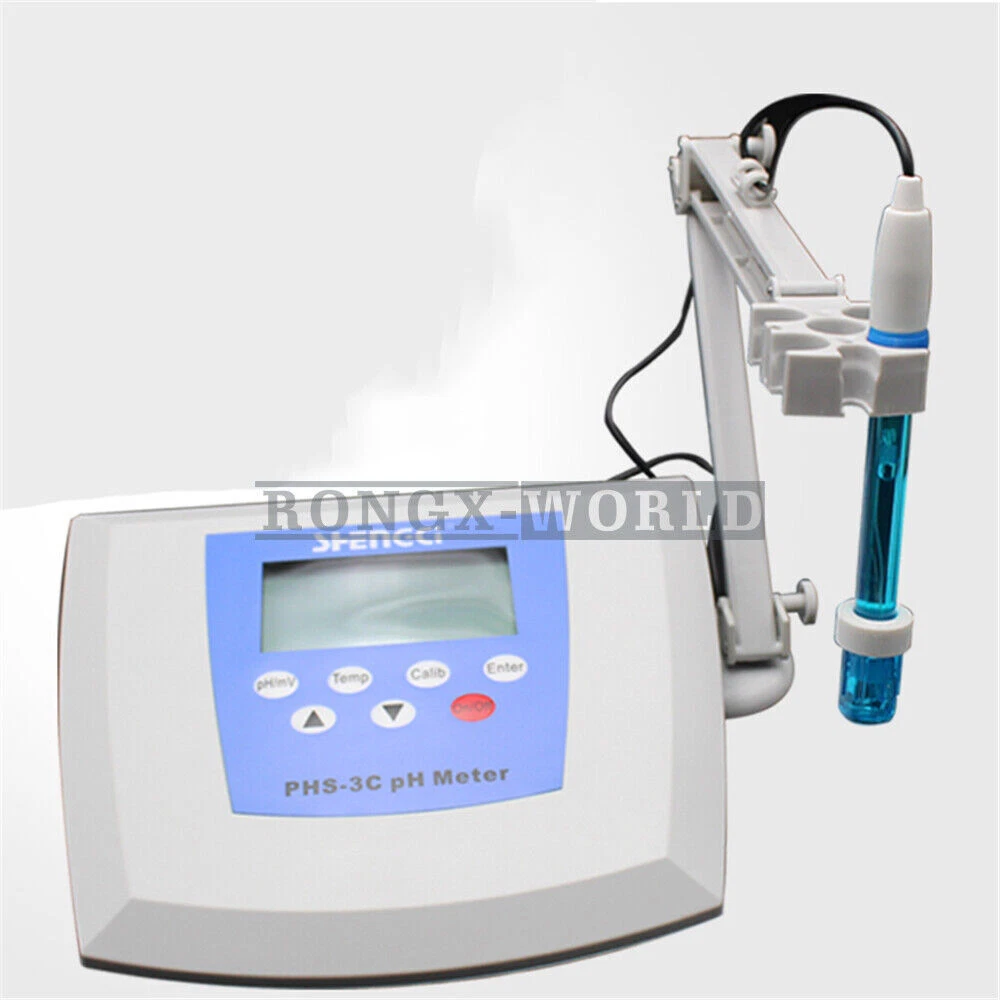 PHS-3C Digital PH Meter PHS-25 Laboratory Desktop Precision, 57% OFF