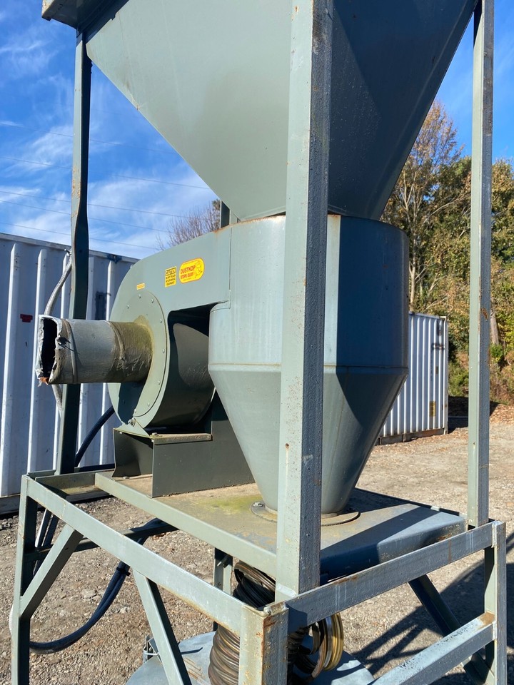 AGET Dustkop 11T51-D1-SP Dust Collection System, Baldor 1.5HP, 3500 RPM ...