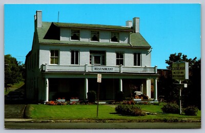 Postcard Grantsville MD Casselman Restaurant | eBay