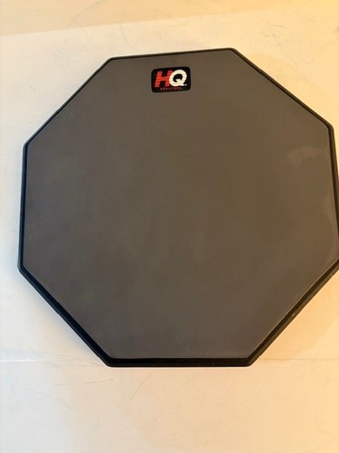 HQ Real Feel Double Sided Practice Drum Pad Preowned | eBay