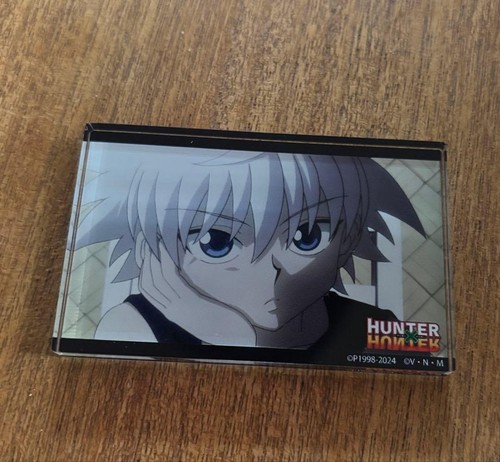 Hunter x Hunter Killua Acrylic Scene Block Trading Pre-owned Japan | eBay