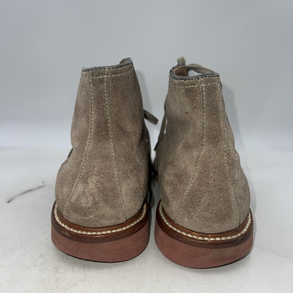 J. Crew Boots Mens Sz 9.5 Kenton Pacer Suede Boots Boulder | eBay