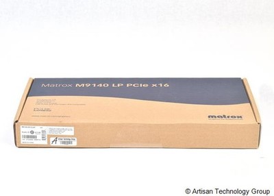 Matrox M9140-E512LAF LP PCIe x16 Quad Monitor Low Profile Module | eBay