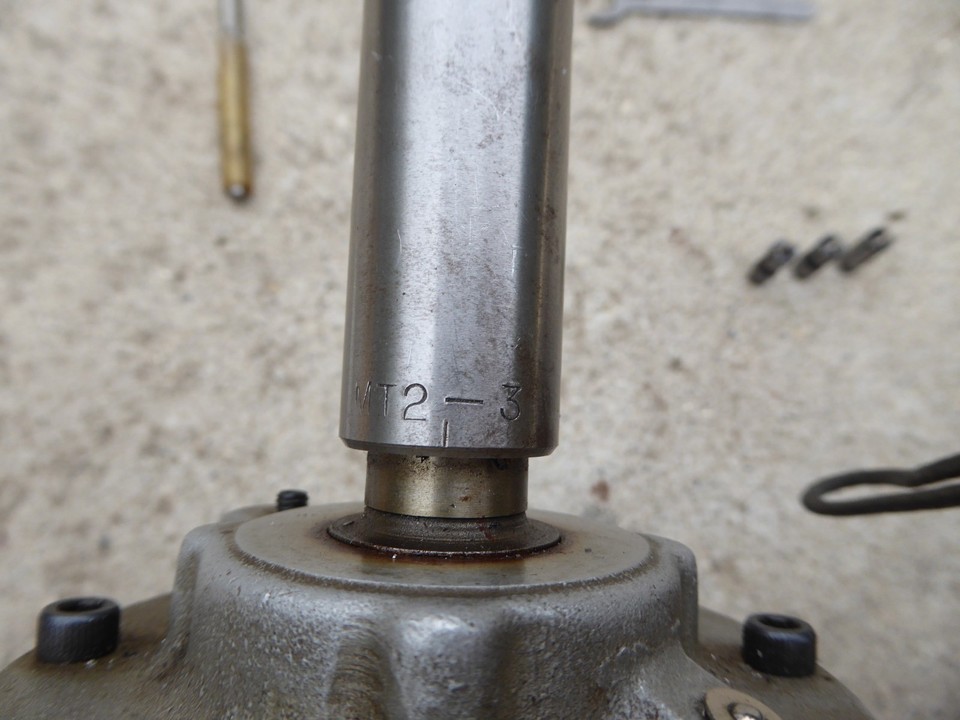 Procunier Size 1 Style E High Speed Tapping Head With wrenches and four ...