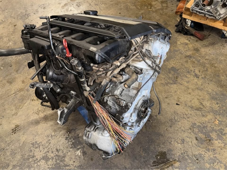 2000 2001 2002 BMW E36 E39 E46 Z3 2.5l Motor Engine 6 Assembly 96k ...