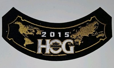 Harley Davidson 2015 HOG Patch | eBay