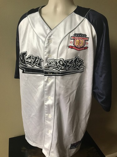 VEEZO Wear (XL) Multicolor ~ New York WORLD CHAMPIONS 03 All Star ...