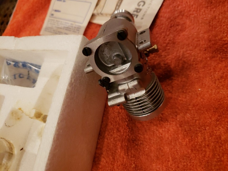 Super Tigre Engine - Super Tigre G .15 FI / RC - unique find! Made in ...