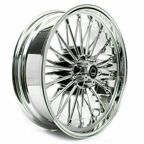 18x5.5 36 Fat Spoke Rear Wheel Rim for Harley Softail Night Train ...