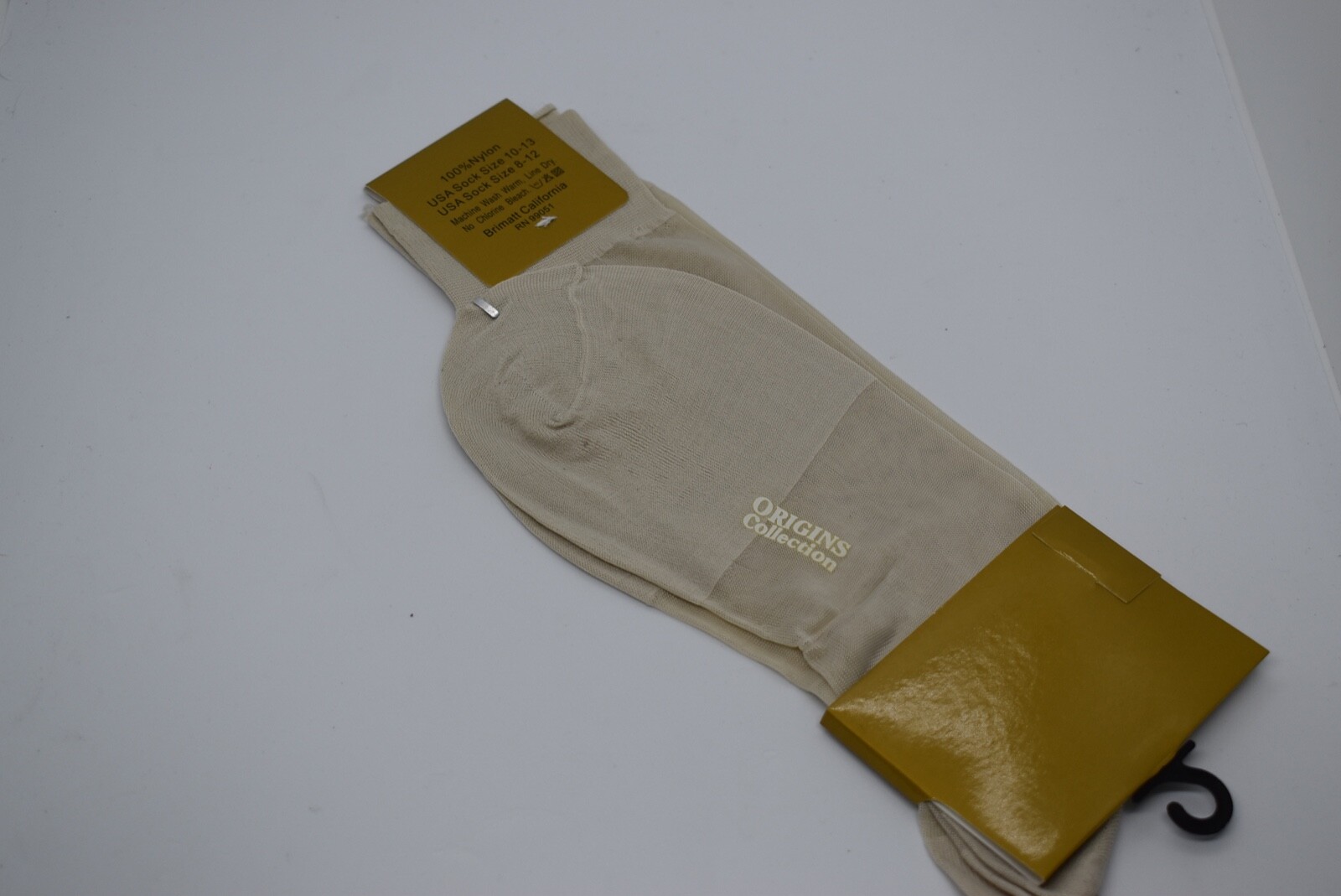 Origins Mens Silky Sheer Nylon Socks | eBay