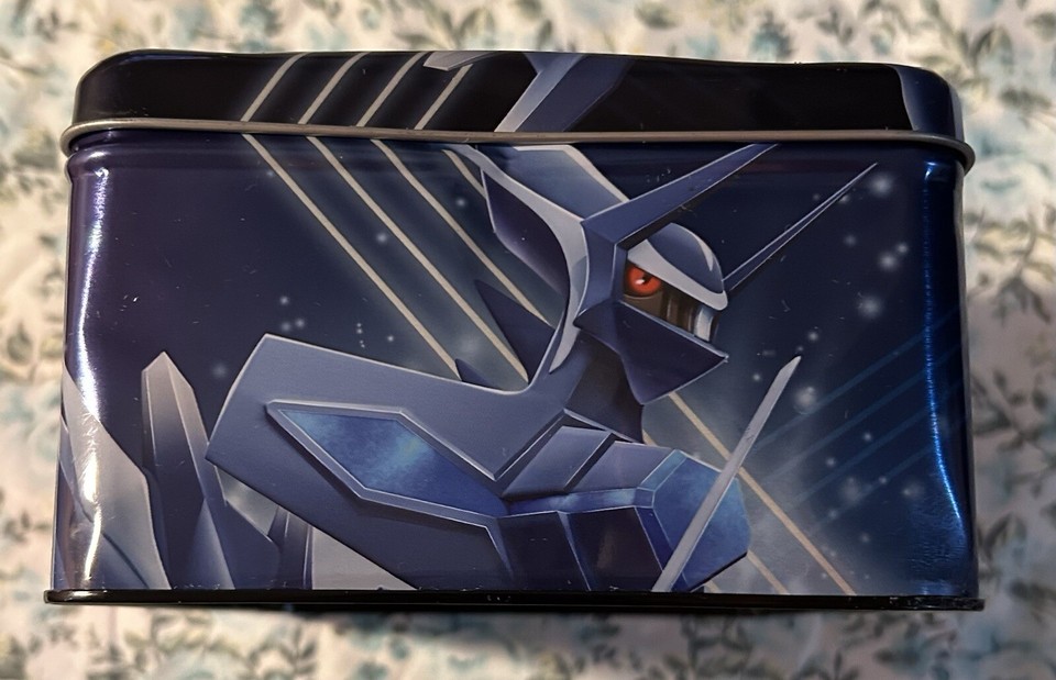 Pokemon Collector Chest Lunch Box Dialga Palkia Voltorb Growlithe ...