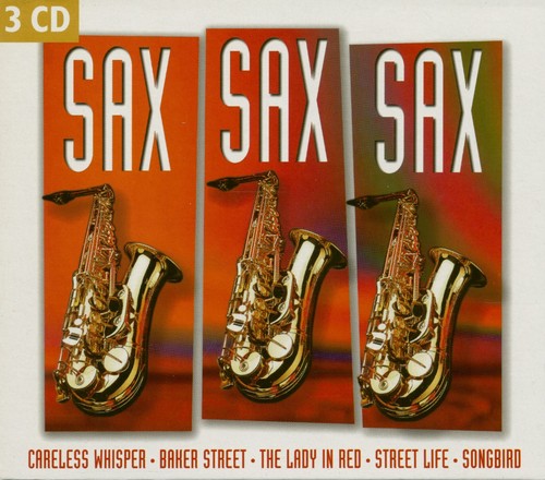 Various - Sax Sax Sax (3-CD) - Pop Instrumental 724357913423 | eBay