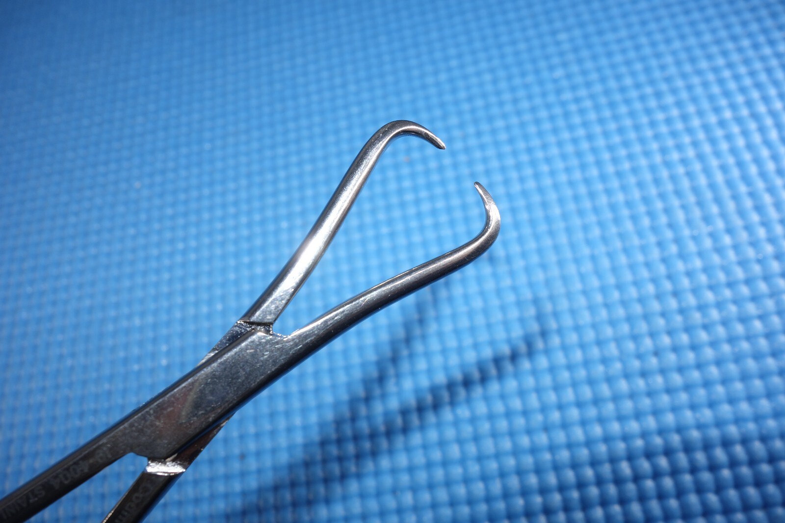 2- Each Codman 19-4004 Adair Breast Clamp 7 3/4" Quality SS | eBay