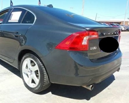 PAINTED REAR LIP SPOILER FOR 2011-2019 VOLVO S60 4DR SEDAN-BRAND NEW ...
