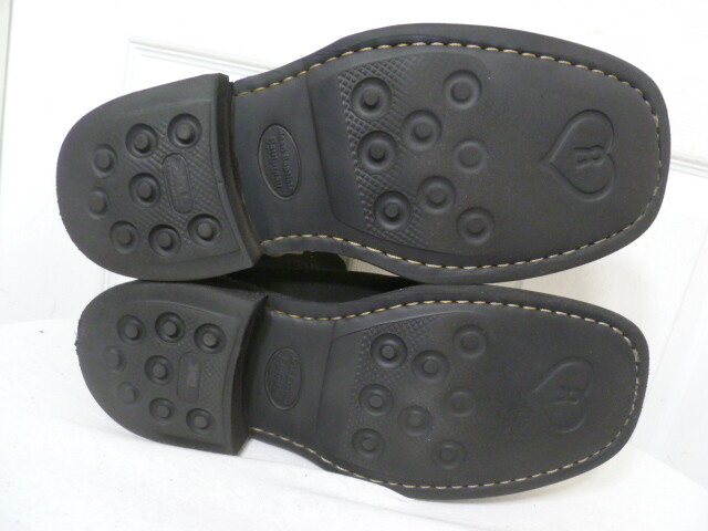 JEAN-BAPTISTE RAUTUREAU BLACK SUEDE CHELSEA BOOTS MEN’S SIZE 42 MADE IN ...