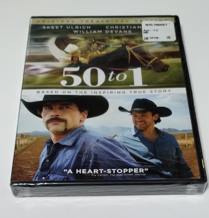 50 to 1 (DVD, 2014) for sale online | eBay