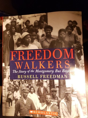 Freedom Walkers: The Story of the Montgomery Bus Boycott - Paperback | eBay