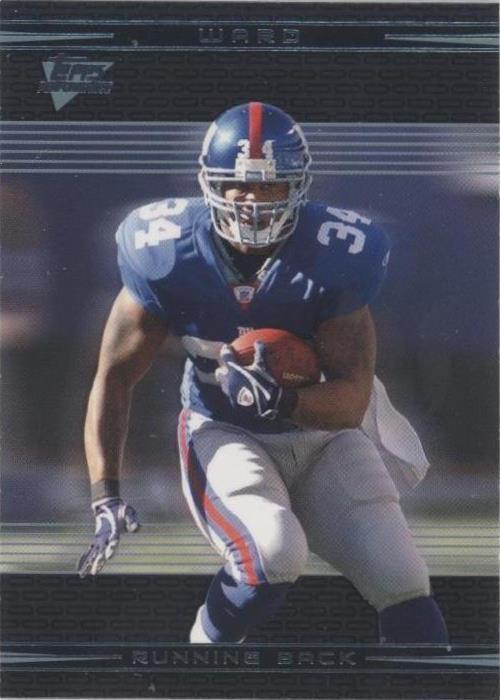 2007 Topps Performance - Derrick Ward #38 for sale online | eBay