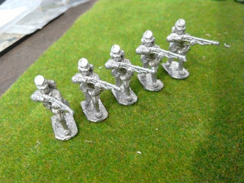 SALE 28mm unpainted metal American Civil War Union Soldiers in kepi's ...