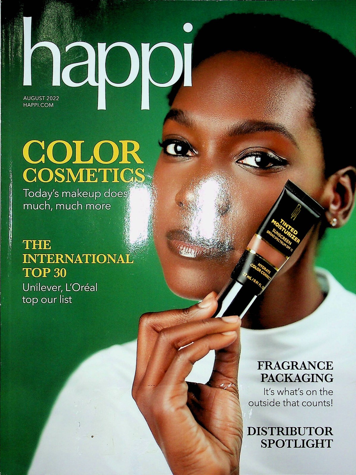 Happi Magazine ColorCosmetics & International Top 30 August 2022 ...