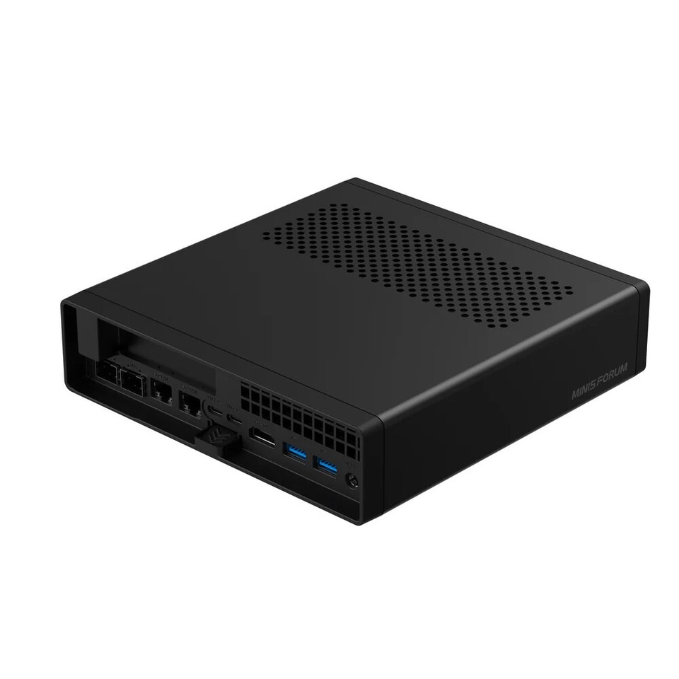 MINISFORUM MS-A2 MINI PC Workstation AMD R9 9955HX / 8945HX R7 7945HX ...