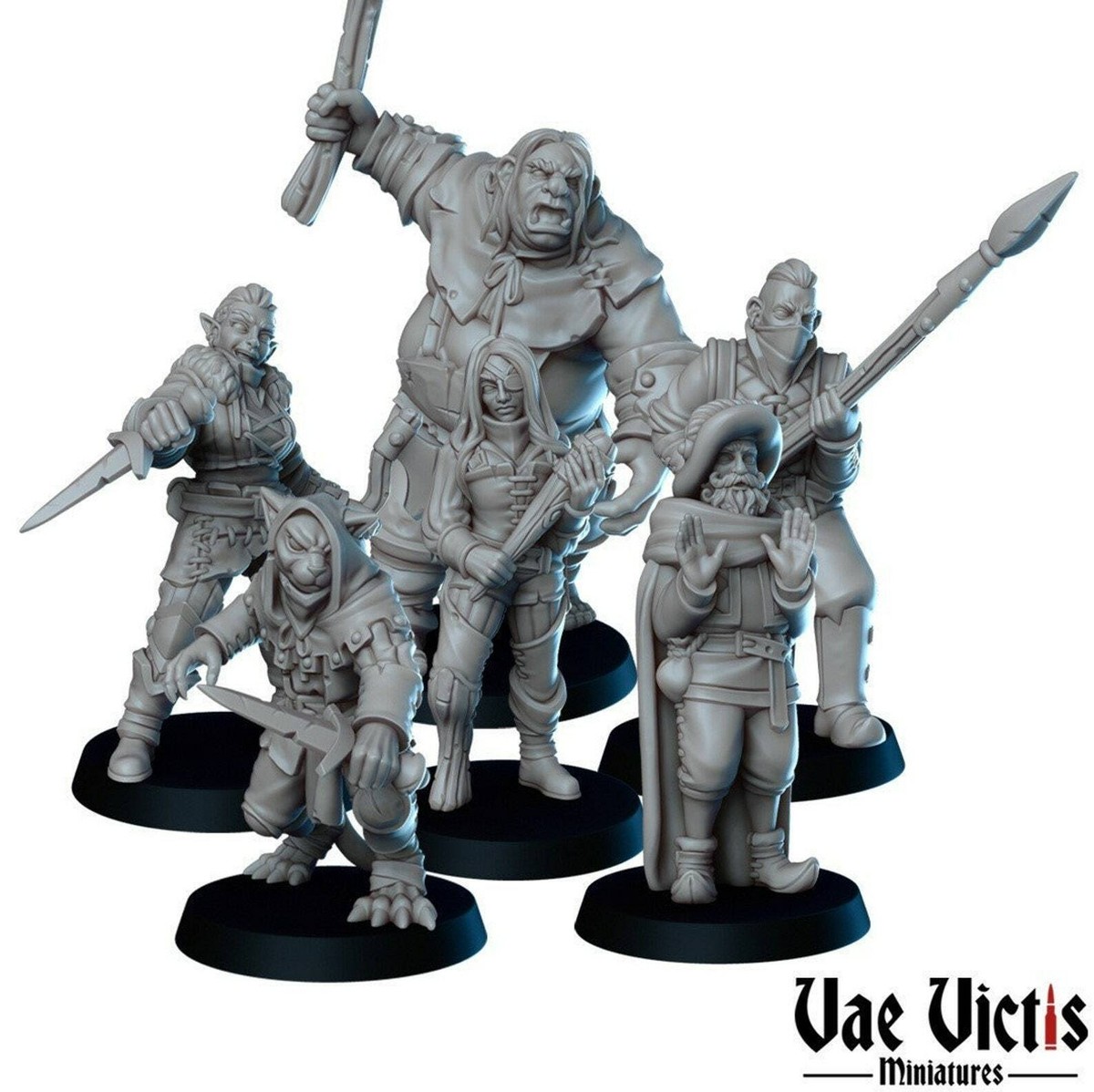 Dungeons And Dragons Miniatures