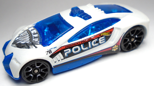 2018 HOT WHEELS SPEED TRAP HIGHWAY PATROL WHITE 1:64 DIECAST 2 5/8 ...