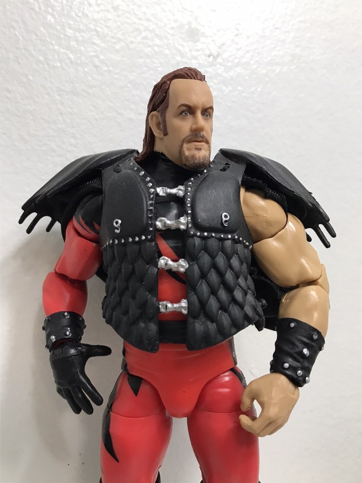 WWE Mattel Elite The Undertaker Custom Figure Rare HTF AEW NJPW WCW WWF ...