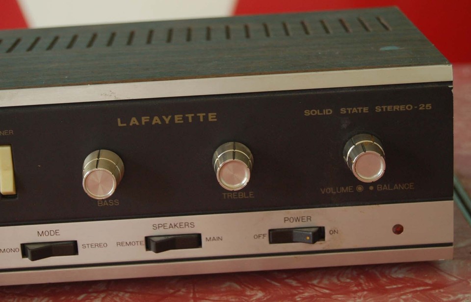 Lafayette Solid State Stereo 25 Integrated Amplifier | eBay