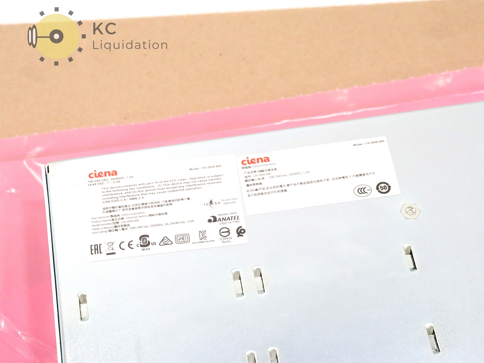 Ciena 3930 Service Delivery Switch 170-3930-900 for sale online | eBay