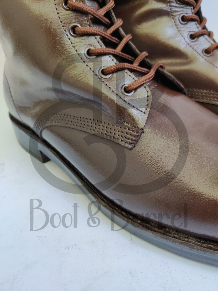 German WW2 French Military Officer SA Boot With Rubber Sole, Military ...