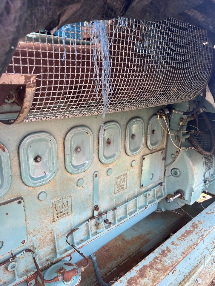 Detroit Diesel 6-71 Generator 671 GM 238 Generator with SAE1 PTO Clutch ...