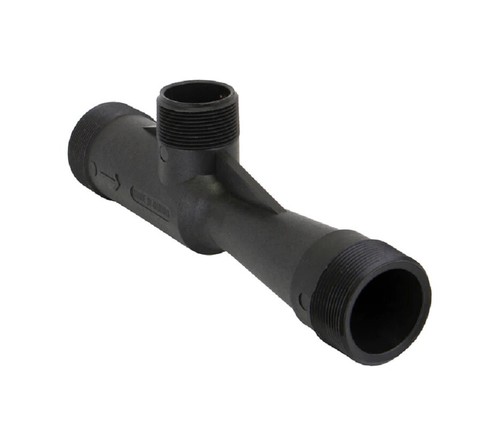 Banjo 2" MPT Poly Manifold Venturi Inductor w/ Threaded Ends HV200 ...