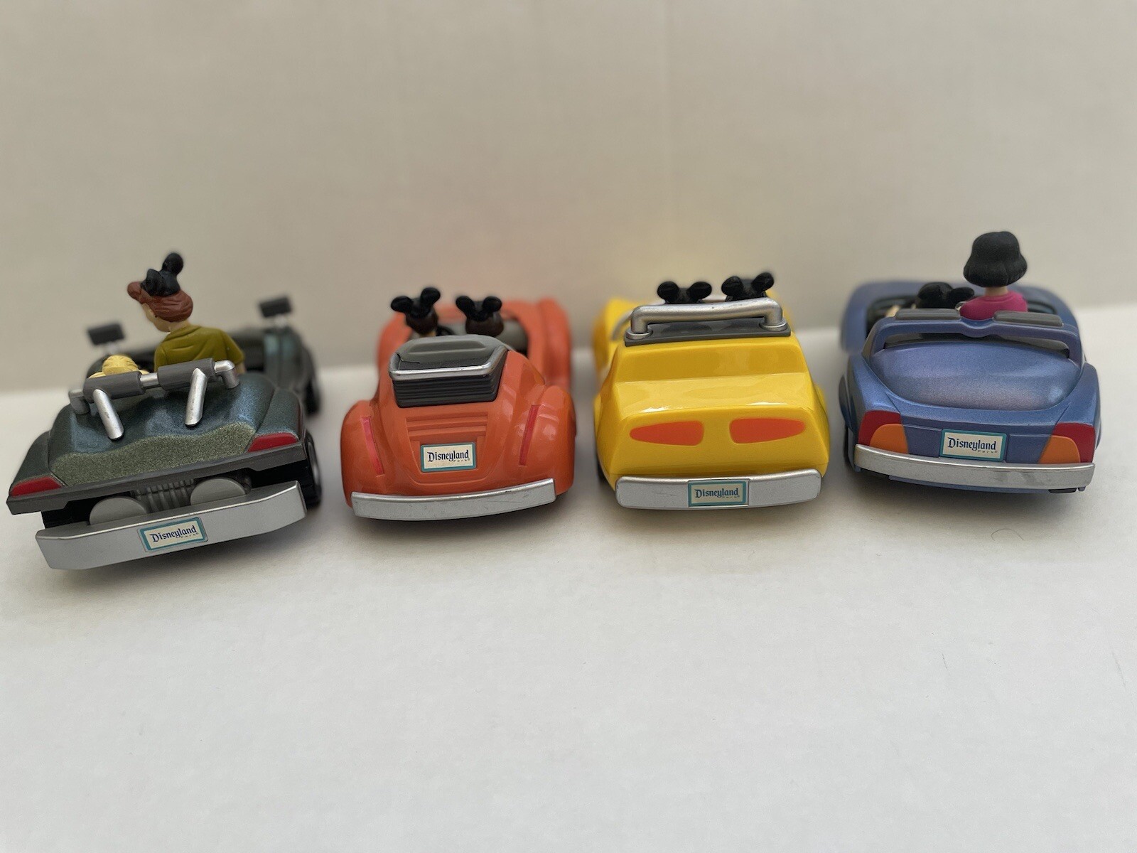 THE CHEVRON CARS Disneyland Autopia Collectible, Lot of 4 | eBay