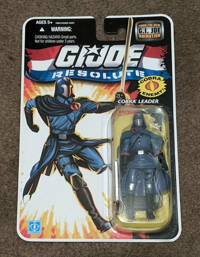 G.I. Joe Resolute COBRA COMMANDER | eBay