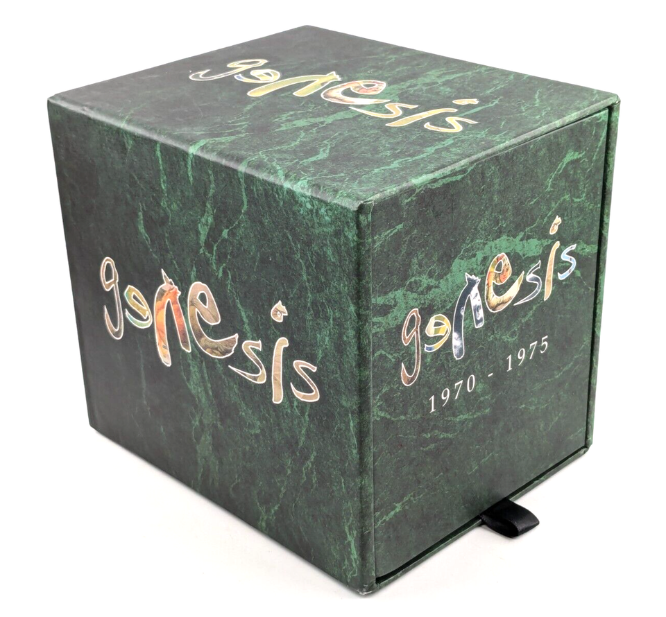 Genesis 1970 - 1975 Remastered CD + DVD Audio Box Set - Rare Complete ...