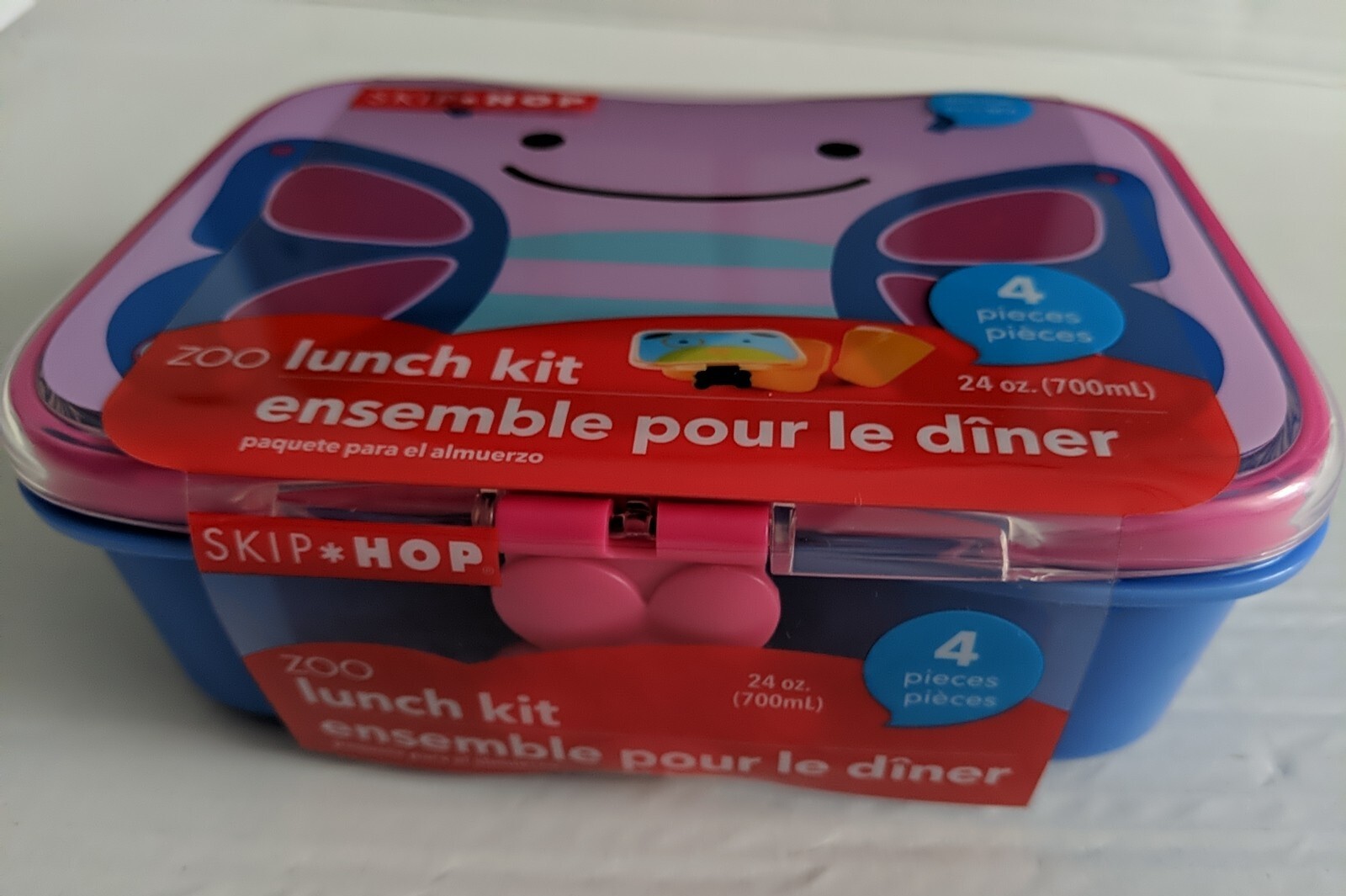 Skip Hop Zoo Lunch Kit Lunch Box Cute Kids Girls lunch Box,Packed Lunch ...