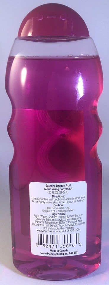 Eve St Claire Bath Essentials Jasmine Dragon Fruit Moisturizing Body ...