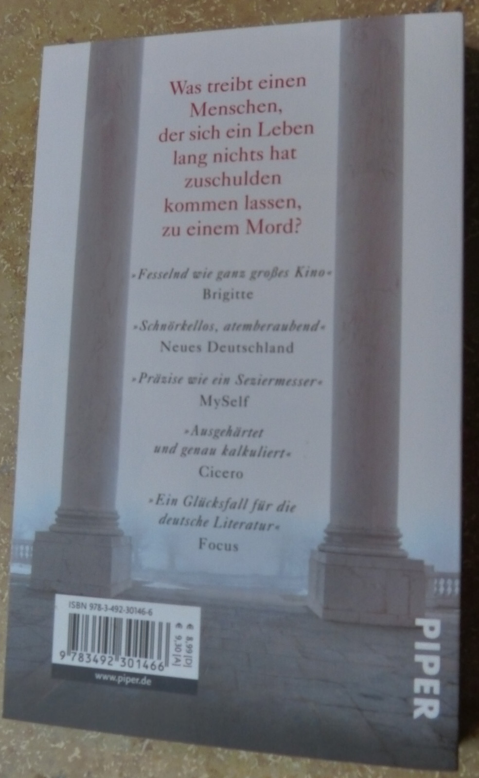 Der Fall Collini von Ferdinand von Schirach (2017, Taschenbuch ...