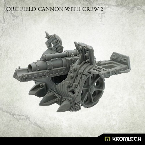 Ork Field Cannon+ Crew 2-Kromlech Big Mek Gunz Mega Kannon Bubblechukka ...