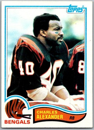1982 Topps #37 Charles Alexander | eBay