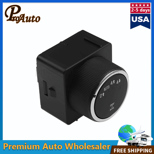 Transfer Case Selector Switch Knob 4WD 4X4 For 2008-2014 Chevrolet GMC ...