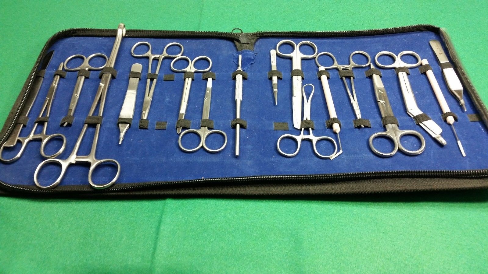48 PC O.R STUDENT MINOR SURGERY LACERATION SUTURE KIT SET SURGICAL ...