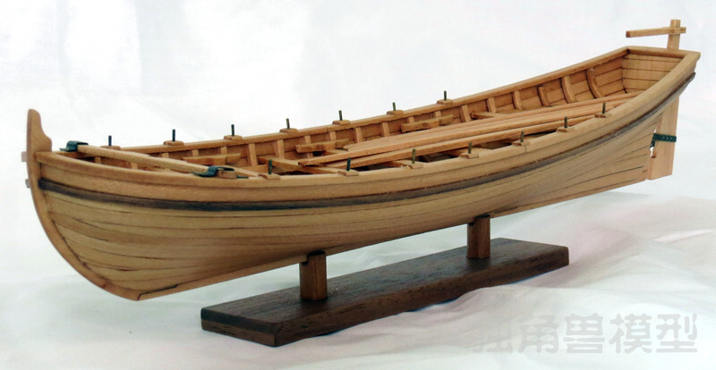 Life Boat of USS Bonhomme Richard Scale 1/48 Wood model ship kit- 3 ...